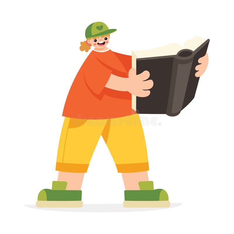 Drawing of a College or University Student Stock Illustration ...