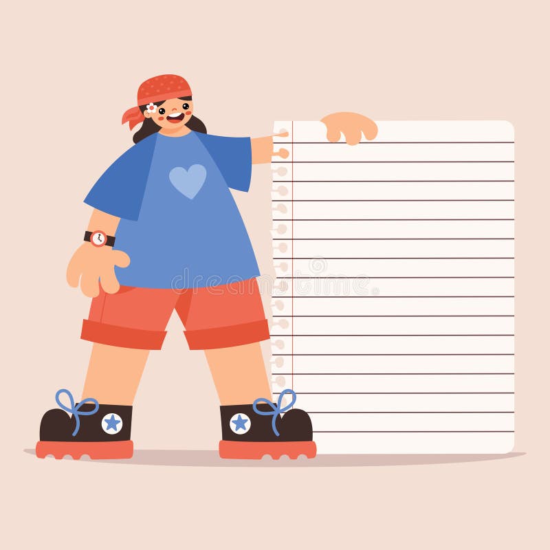 Drawing of a College or University Student Stock Illustration ...