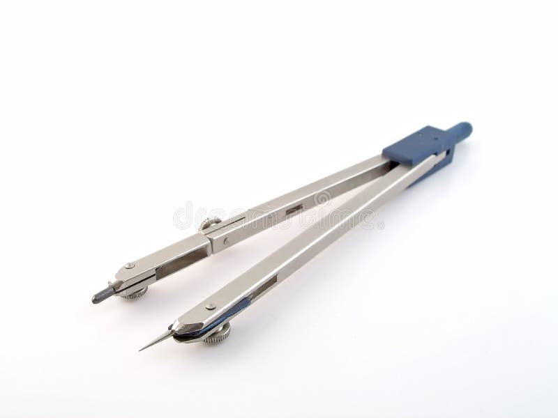 Drawing Compass stock photo. Image of point, pencil, drawing - 11703316