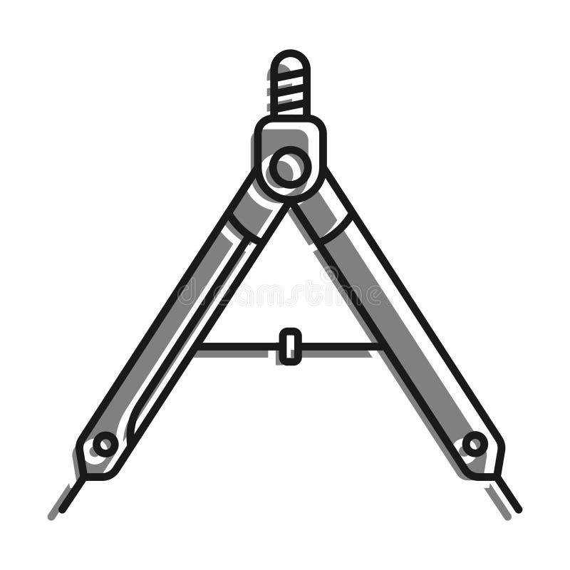 Simple Compass Drawings