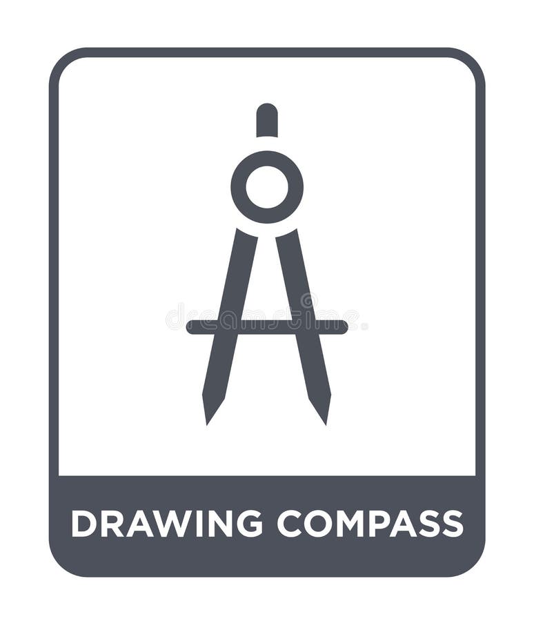 Drawing Compass Icon