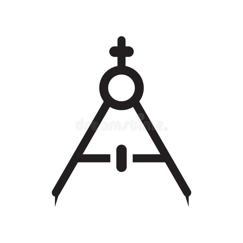 Precision Icon Vector Sign and Symbol Isolated on White Background ...