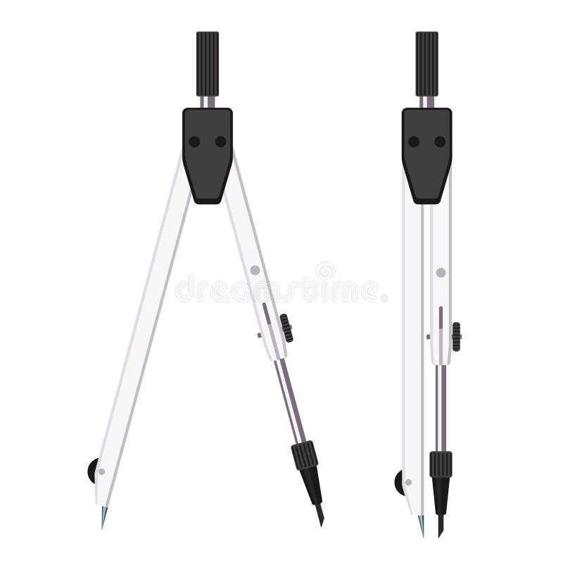 Steel Drawing Compass Stock Illustrations – 1,790 Steel Drawing Compass ...