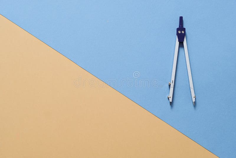 Mathematics Compass Set stock image. Image of mathematics - 217140345