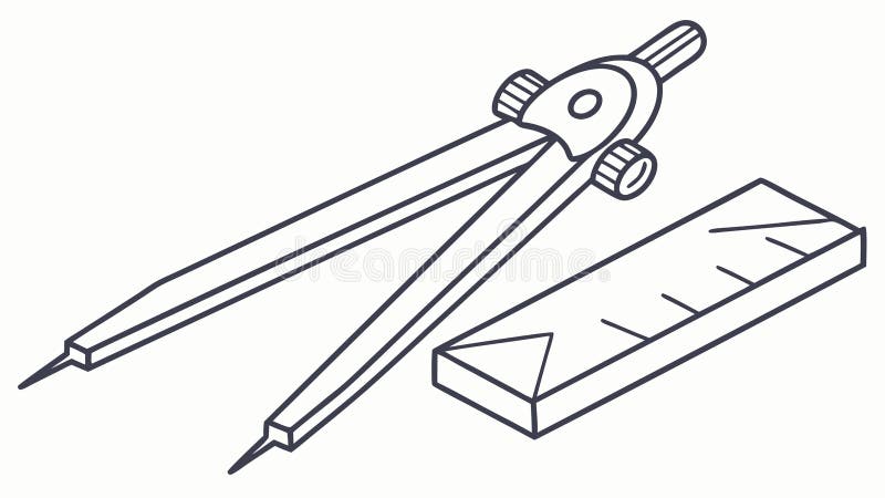 Engineering Geometry Ruler Stock Illustrations – 4,798 Engineering ...