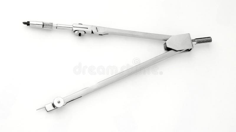 Drawing Compass stock image. Image of technical, drafting - 379515191