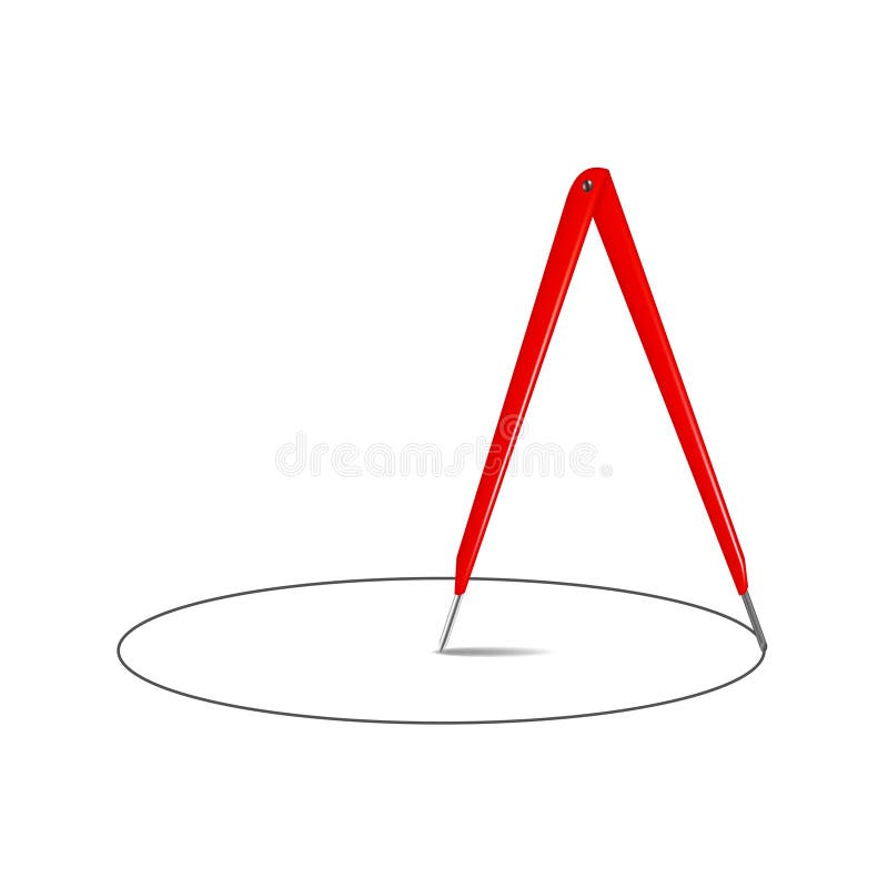 Compass Drawing Circle Vector at Martin Loya blog