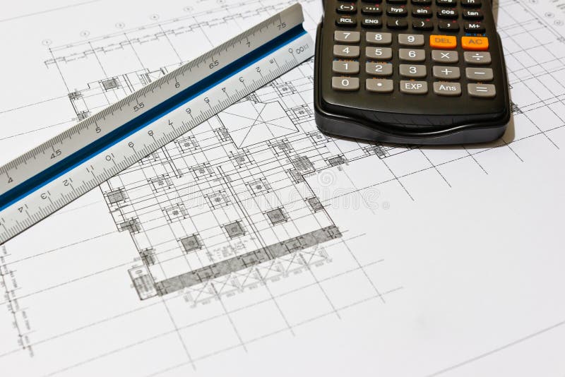 Drawing construction stock image. Image of showing, busy - 34721249