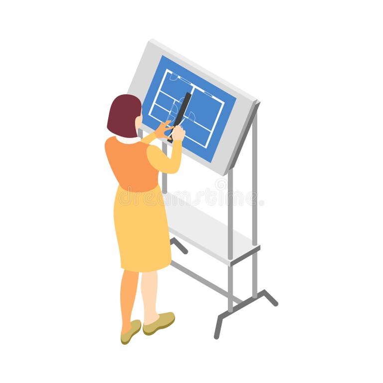 Drawing Construction Plan Composition Stock Vector - Illustration of board, clipart: 237620718