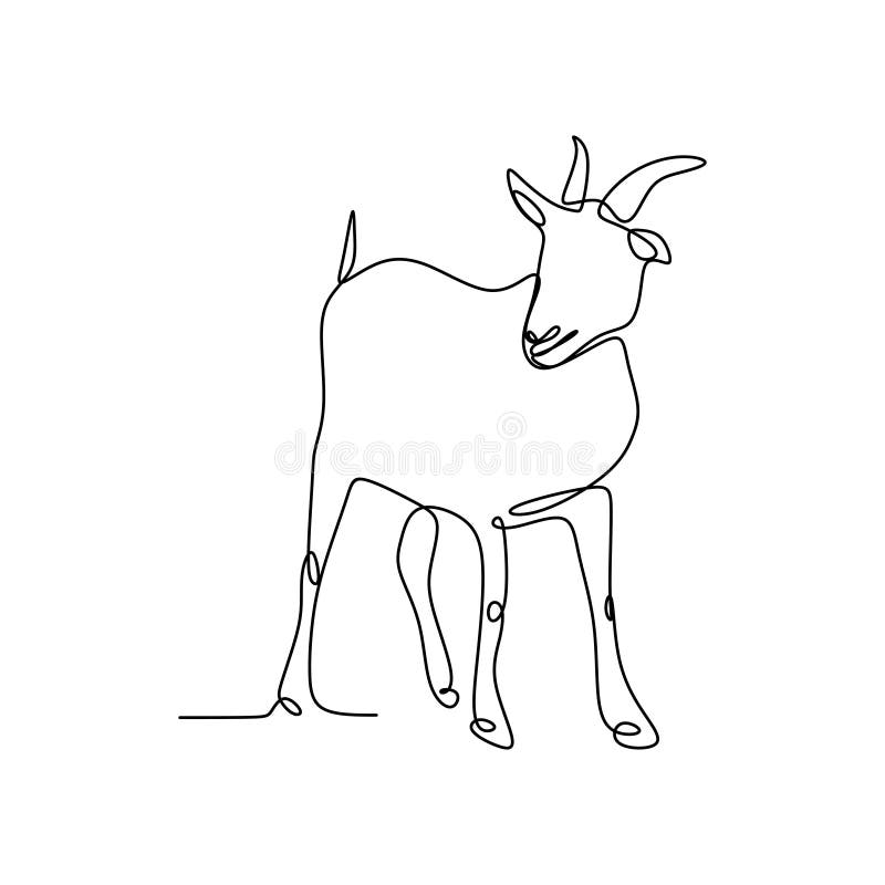 Sheep One Line Drawing Stock Illustrations – 284 Sheep One Line Drawing ...