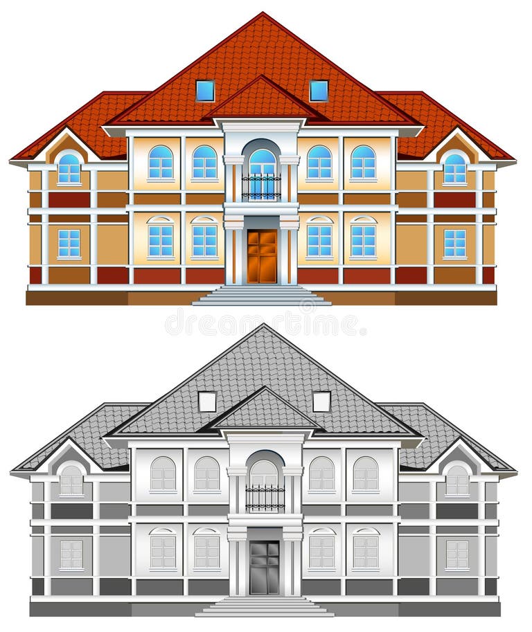 Storey Residence Stock Illustrations – 1,889 Storey Residence Stock ...