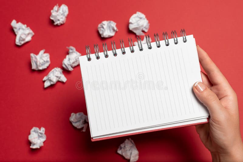 Drawing Creative Designs Taking Important Notes Planning New Ideas ...