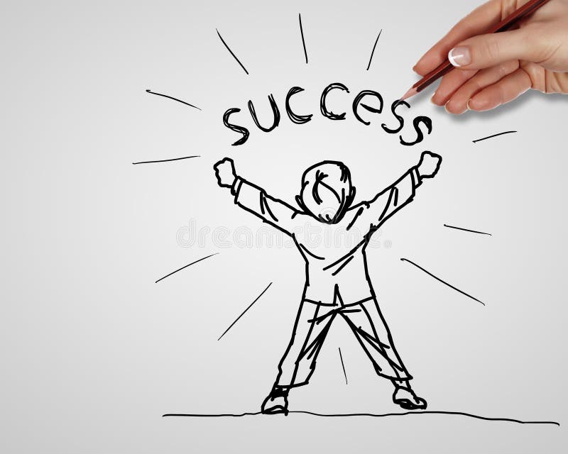 Creativity and Success in Business Stock Image - Image of idea, concept ...