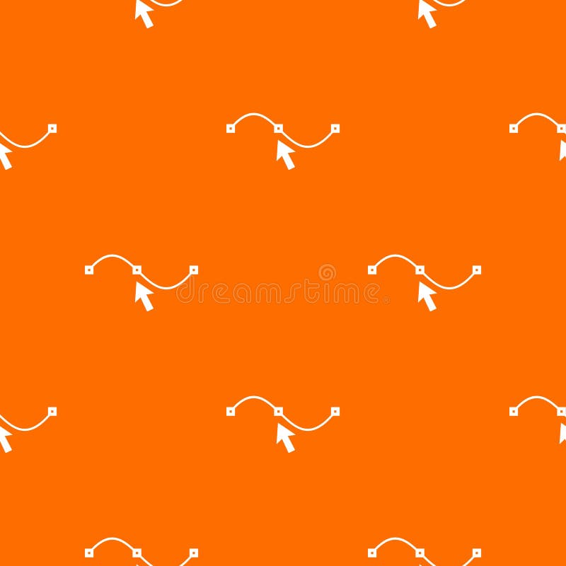 Drawing the Curve Pattern Seamless Stock Vector - Illustration of arrow ...