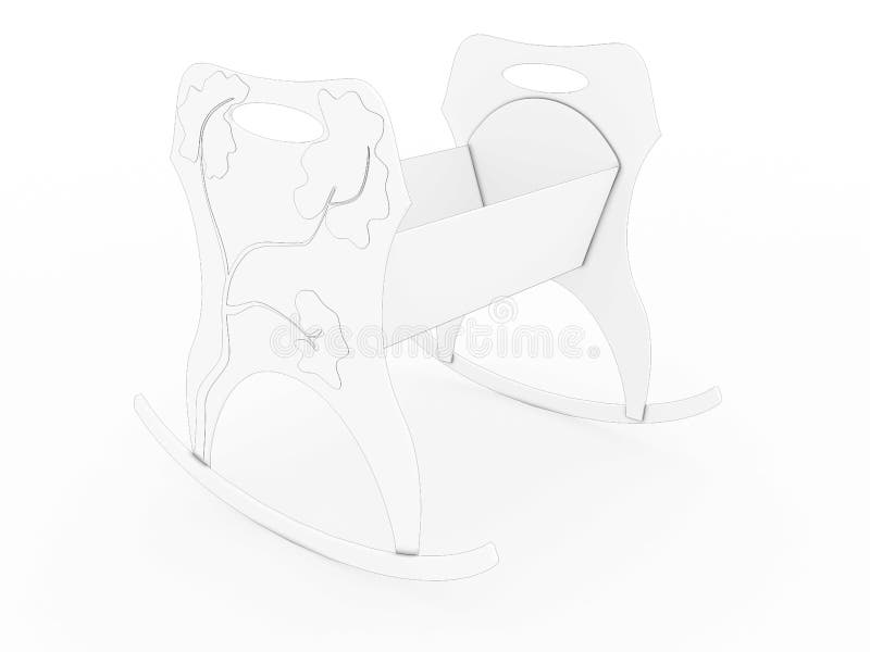 Empty Baby Cradle 1 Stock Illustrations – 4 Empty Baby Cradle 1 Stock ...