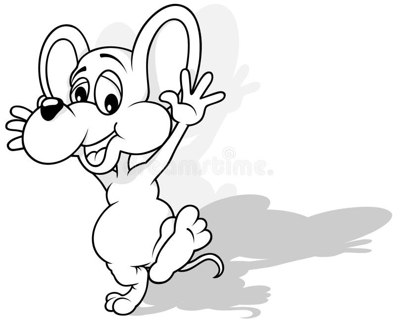 Cartoon Dancing Mouse Stock Illustrations – 448 Cartoon Dancing Mouse ...