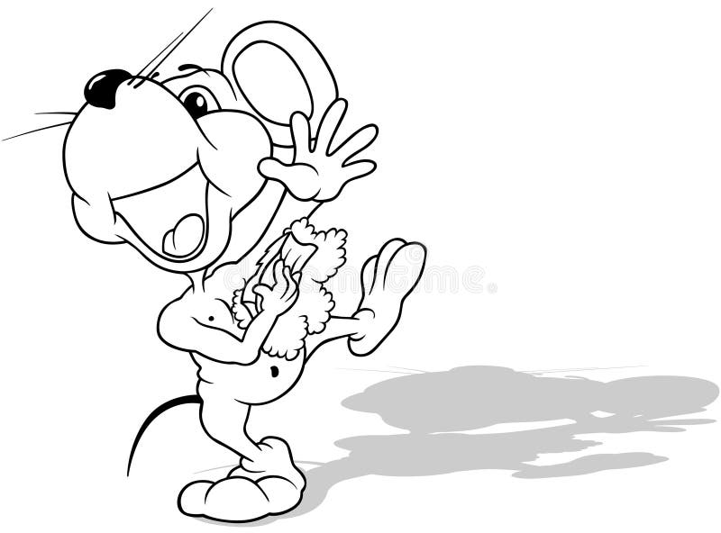 Cartoon Mouse Washing Stock Illustrations – 40 Cartoon Mouse Washing ...