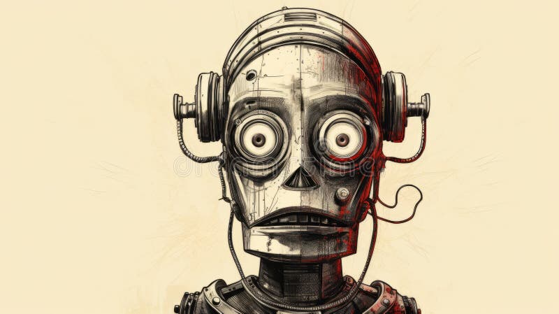 Eccentric Robot Stock Illustrations – 87 Eccentric Robot Stock ...