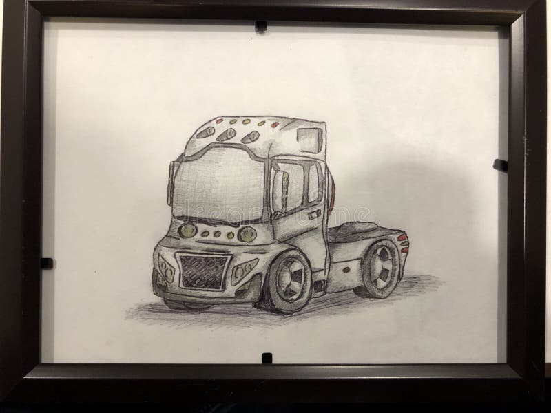 Machine design drawings stock illustration. Illustration of sedan ...