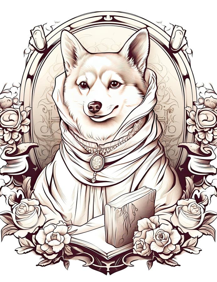 Doge Dog Stock Illustrations – 1,241 Doge Dog Stock Illustrations ...