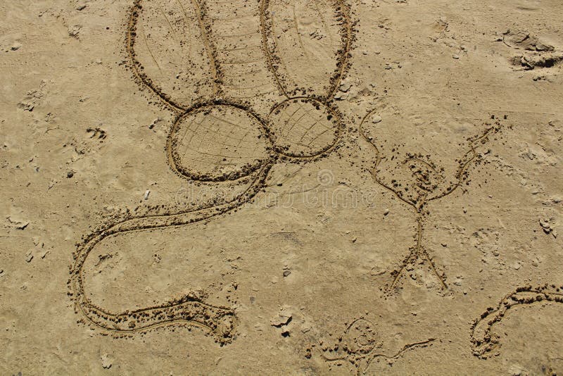 Drawing stock image. Image of wonderful, summer, hobby - 99471711