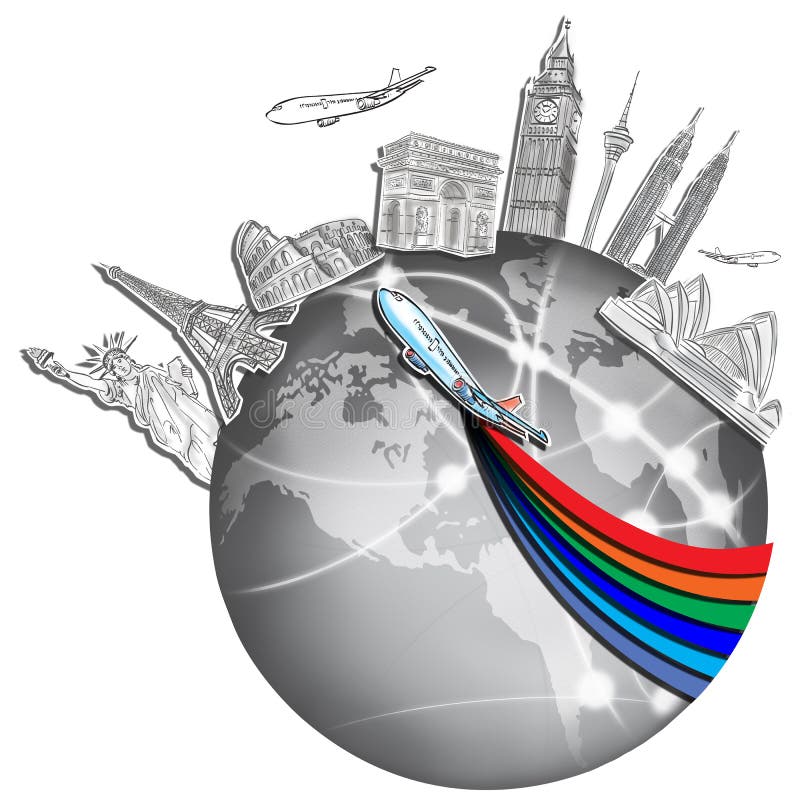 Drawing Globalization Stock Illustrations – 1,822 Drawing Globalization ...