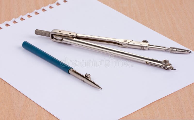 Drawing equipment stock photo. Image of paper, engineering - 22432008