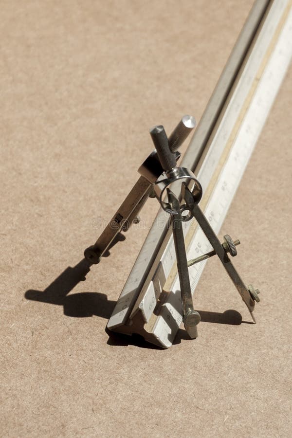 Drawing equipment stock image. Image of geometric, equipment - 237061833