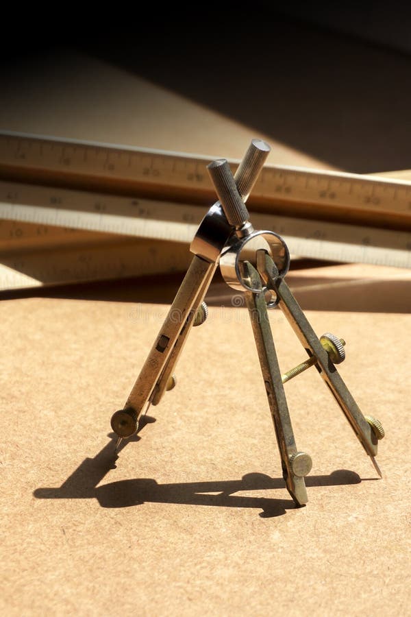 Drawing equipment stock image. Image of retro, equipment - 237062433