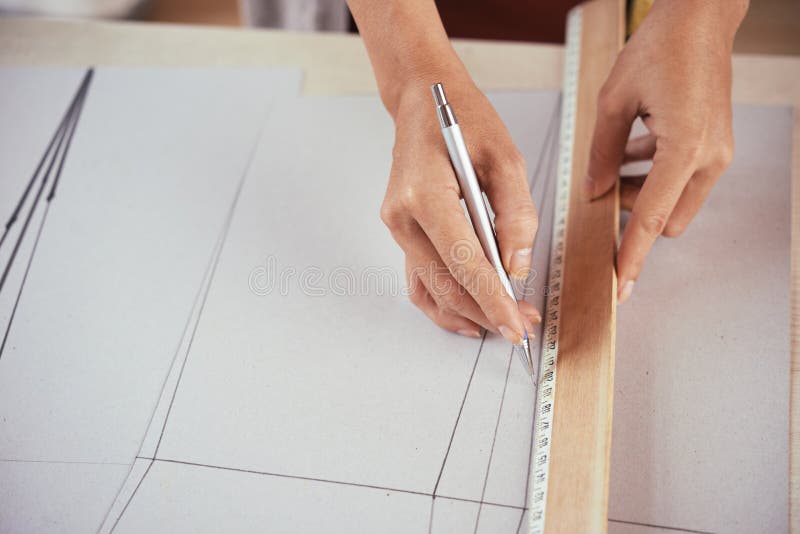 Drawing fashion pattern stock photo. Image of craft - 127363142