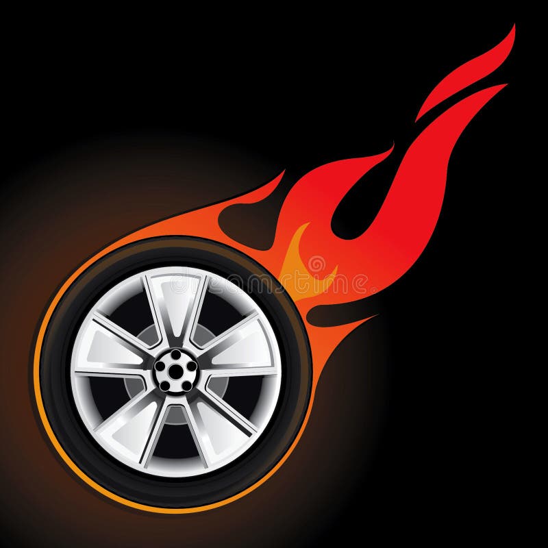Fire Whell Stock Illustrations – 8 Fire Whell Stock Illustrations ...