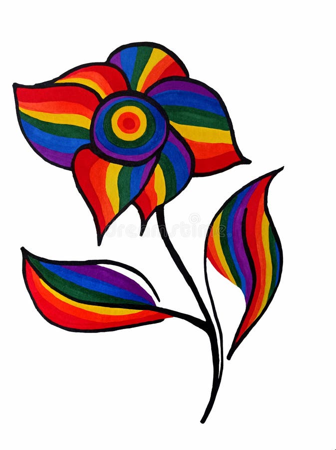 Lgbt Flower Stock Illustrations – 1,148 Lgbt Flower Stock Illustrations ...