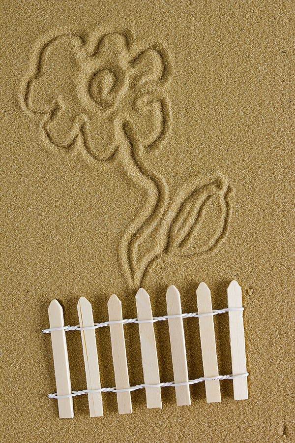 1,050 Flower Drawing Sand Stock Photos - Free & Royalty-Free Stock ...