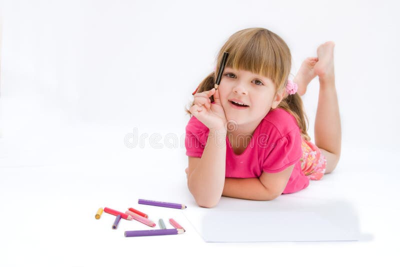 Drawing is fun stock image. Image of colors, creative - 11030895