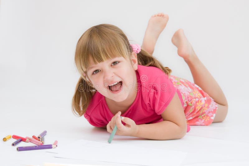 Drawing is fun stock image. Image of enjoying, create - 11030929