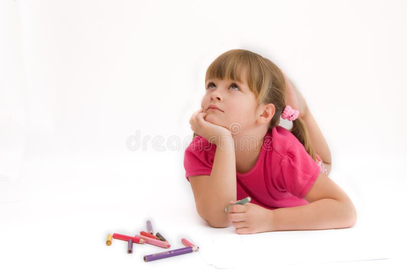 Drawing is fun stock photo. Image of artist, draw, enjoying - 11182940