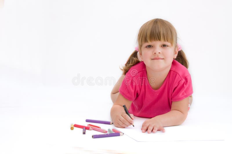 Drawing is fun stock image. Image of draw, enjoying, artistic - 11185863