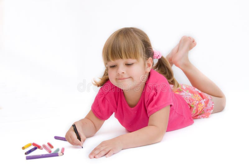 Drawing is fun stock photo. Image of colors, create, enjoying - 11318836