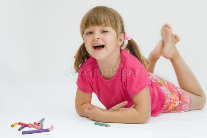 Drawing is fun stock image. Image of beauty, drawing - 11318903