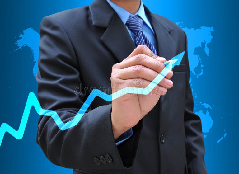 3,092 Hand Drawing Bar Graph Stock Photos - Free & Royalty-Free Stock ...