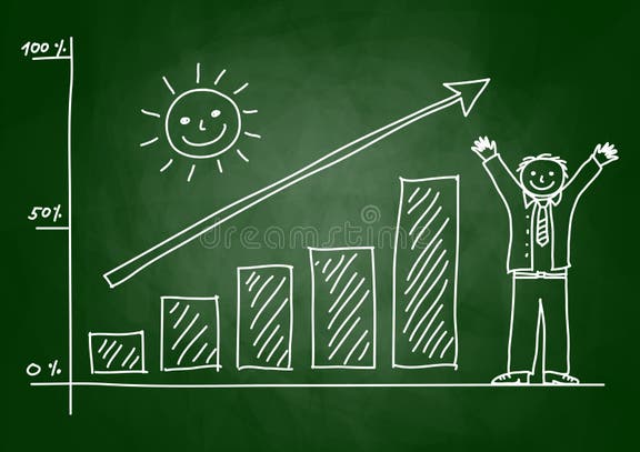 Improvement Graph Cartoon Stock Illustrations – 3,984 Improvement Graph ...