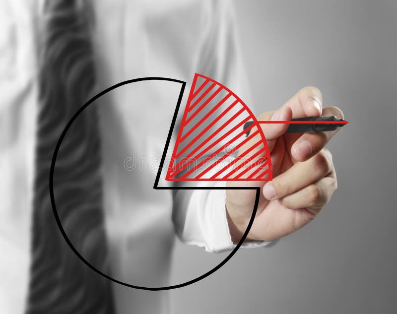 Drawing Graphics Growing Graph Stock Image - Image of symbol, graph ...