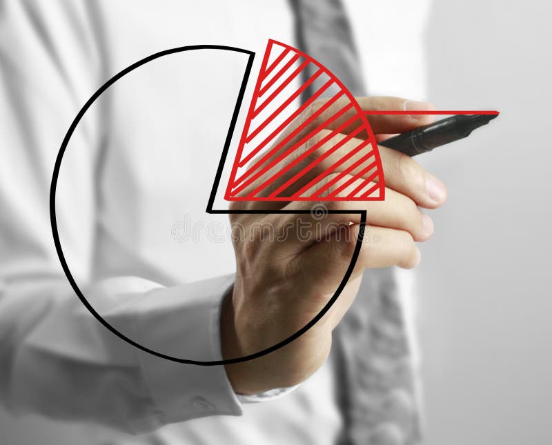 Drawing Graphics Growing Graph Stock Photo - Image of grow, progress ...