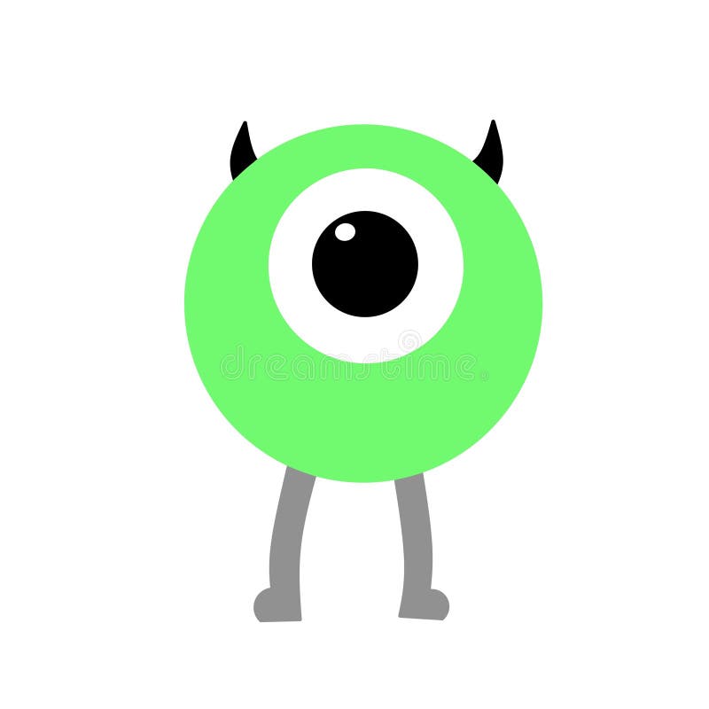 Green Alien One Eye Stock Illustrations – 343 Green Alien One Eye Stock ...