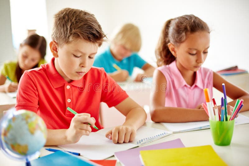 Drawing in group stock image. Image of lifestyle, male - 59333601