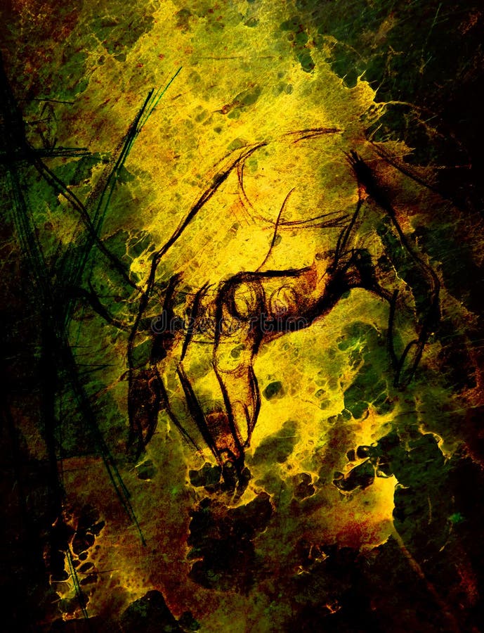 Drawing Hand, Pencil Sketch on Paper, Vintage Effect. Stock ...