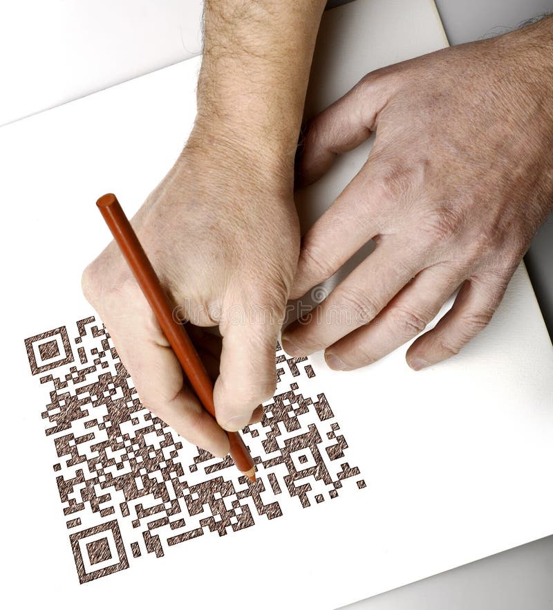 Drawing hands stock image. Image of holding, creativity - 22371059