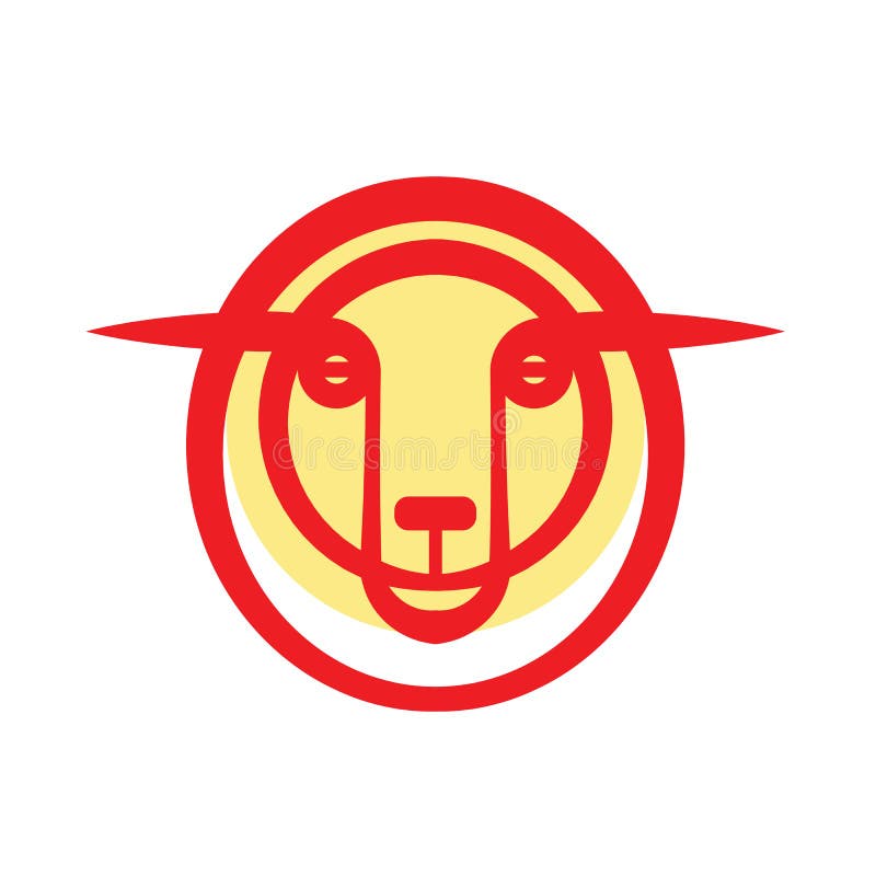 Golden Sheep stock photo. Image of lamb, grass, isolated - 14428972