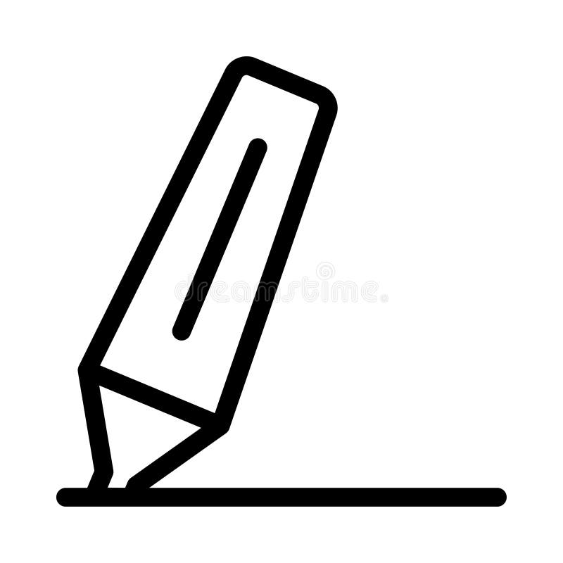 Drawing icon stock illustration. Illustration of color - 100518865