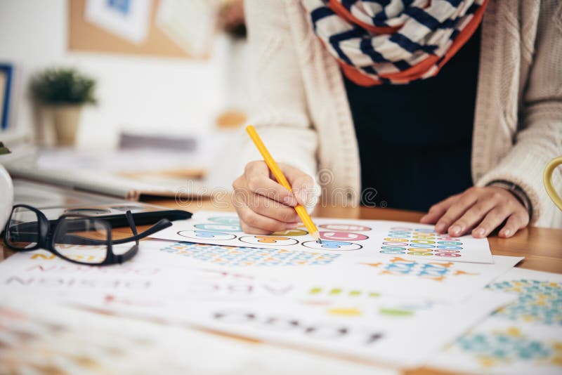 Drawing icons stock photo. Image of working, professional - 75573620